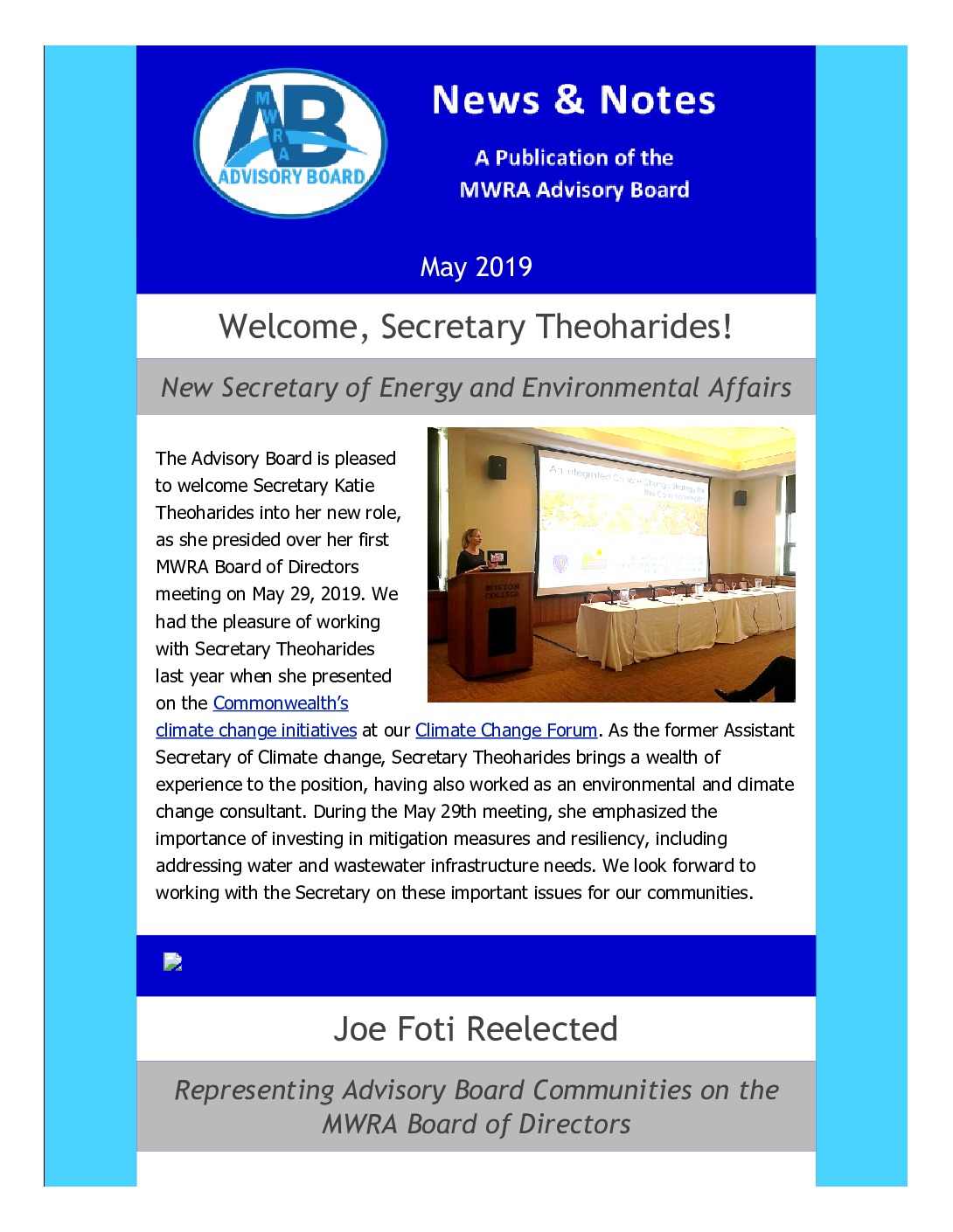 Document Library | MWRA