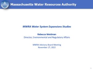Document Library | MWRA